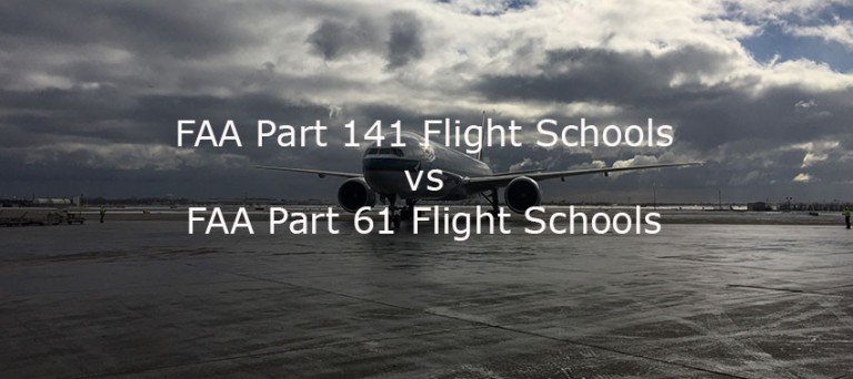 The Two Types of FAA Flight Schools – FlightSchoolList.Com Aviation Blog