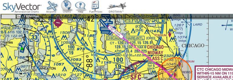 Free VFR Sectional Charts Online – FlightSchoolList.Com Aviation Blog
